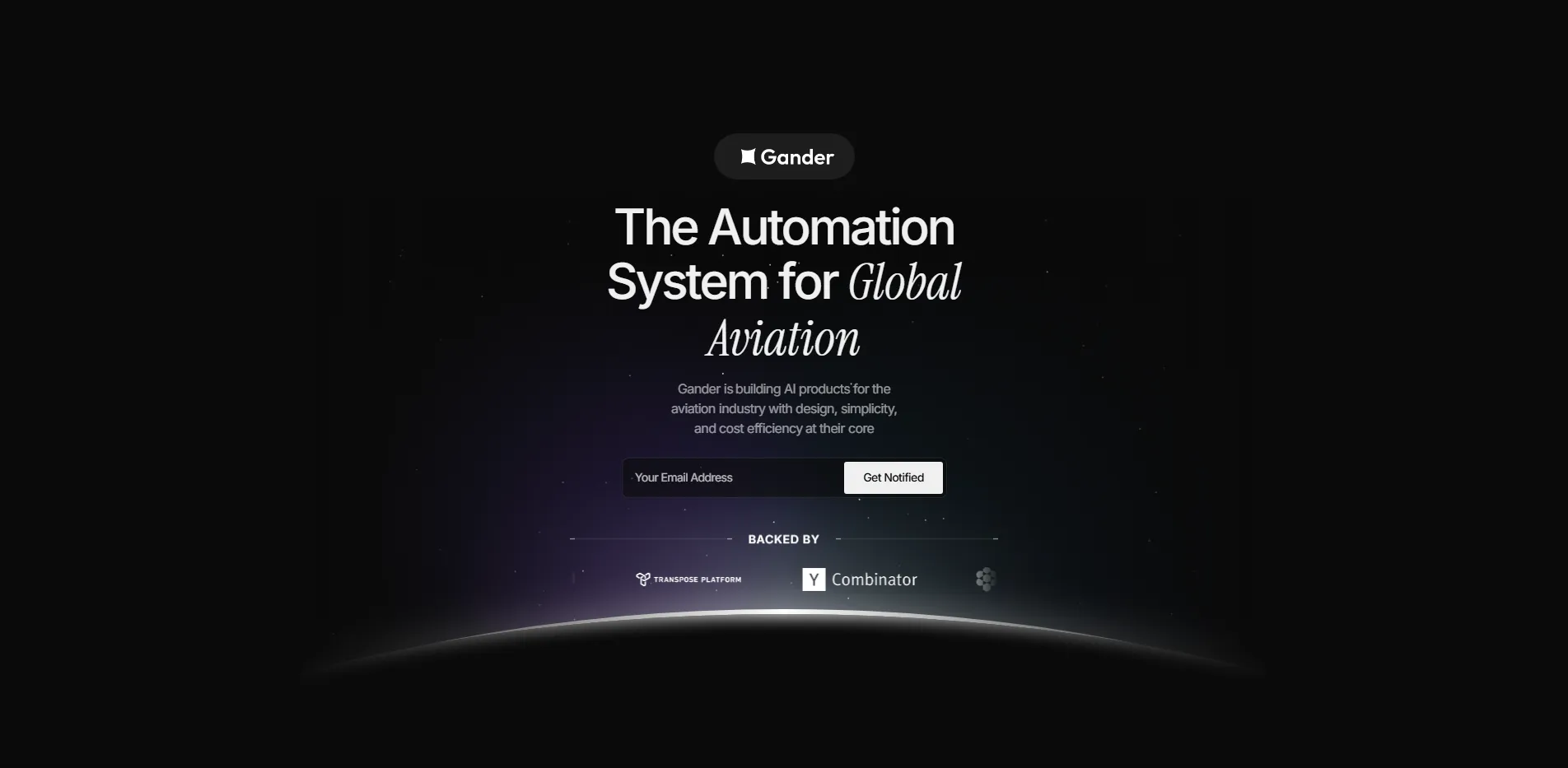 Gander AI - Intelligent Workflow Automation | Creati.ai