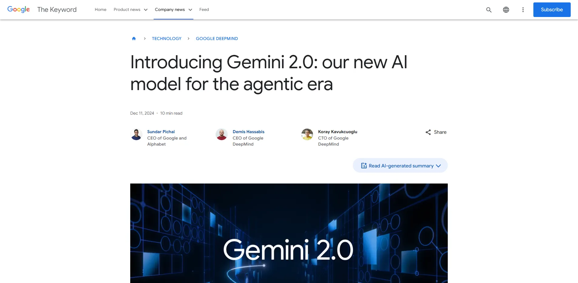 Gemini 2.0 Flash: Revolutionizing AI Interaction | Creati.ai