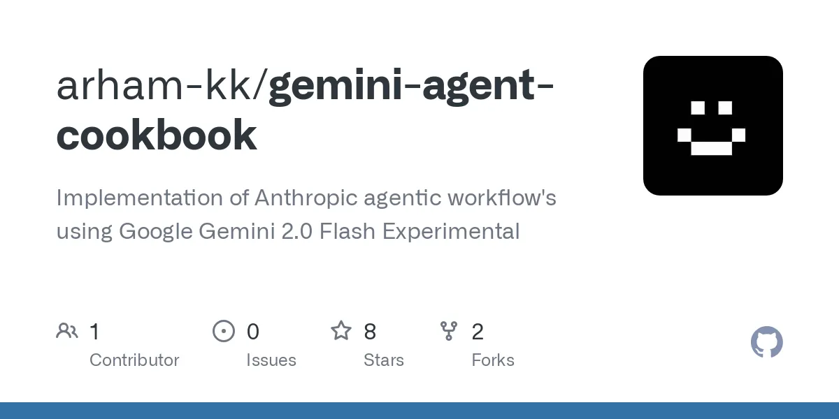 Gemini Agent Cookbook: AI Agent Examples & Recipes | Creati.ai