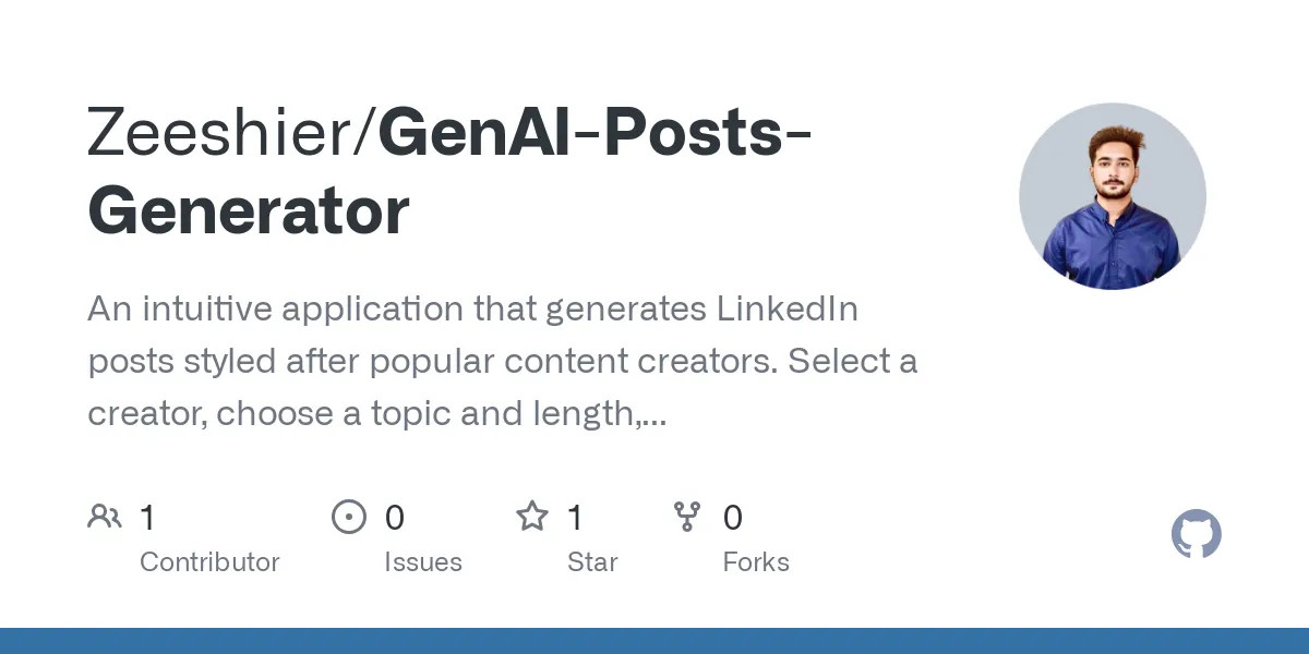 GenAI Posts Generator: Herramienta de contenido en redes sociales ...