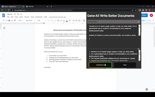 GeneAI - AI支援でライティングを強化する | Creati.ai