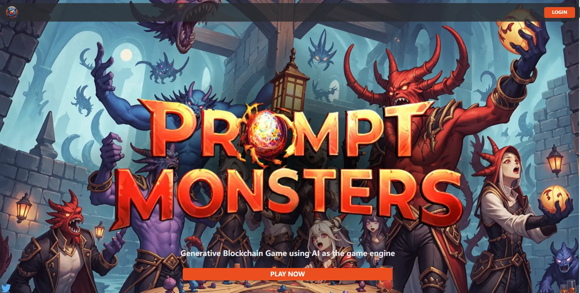 Prompt Monsters - AI-Generated Monster NFTs | Creati.ai