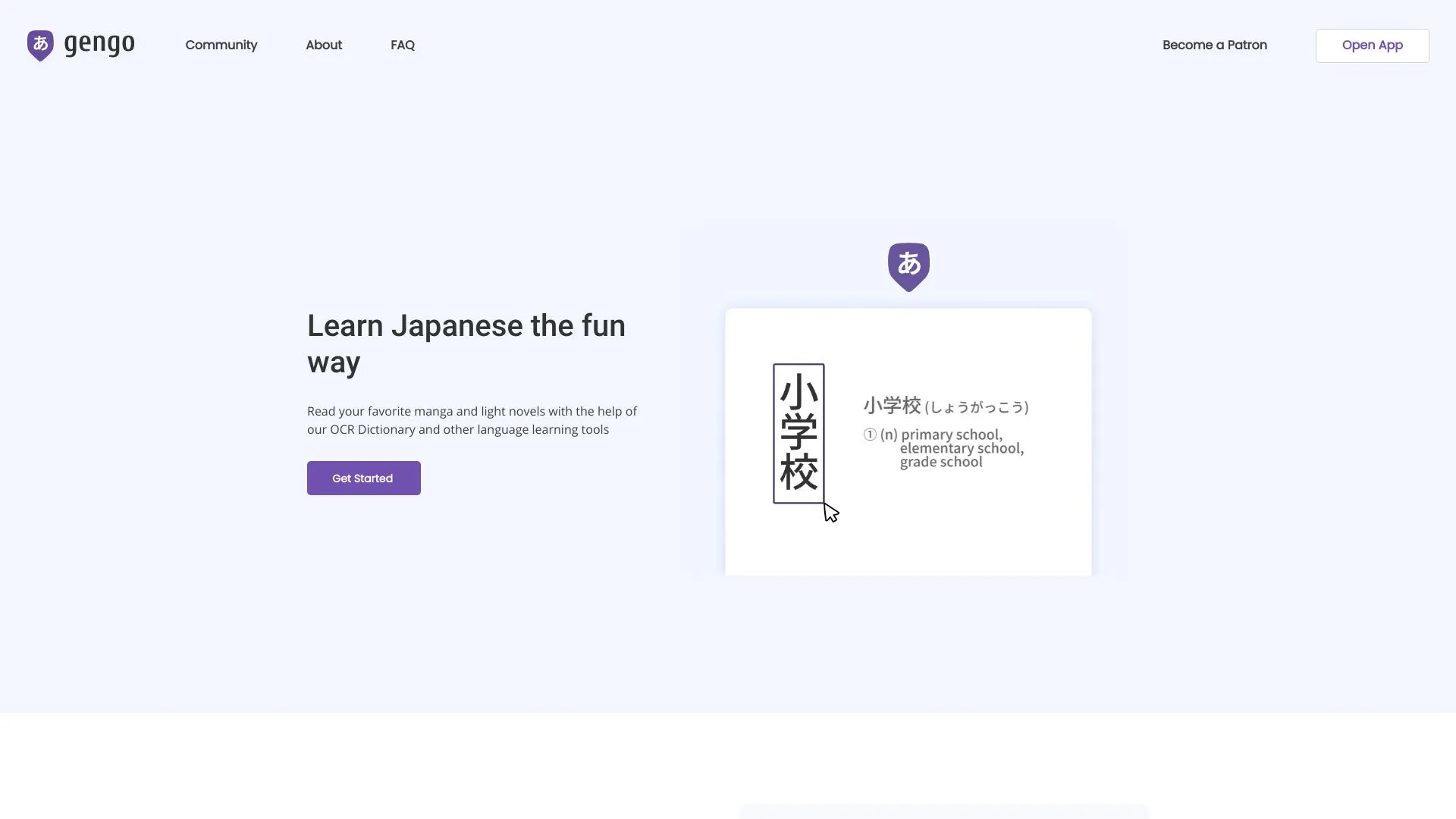 Interactive Japanese Learning with Gengo's App | Creati.ai