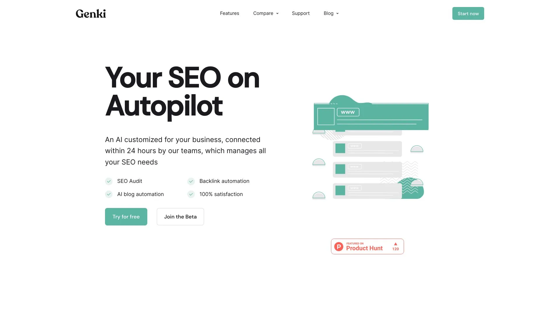 Genki SEO - AI-Powered SEO Automation Tool | Creati.ai