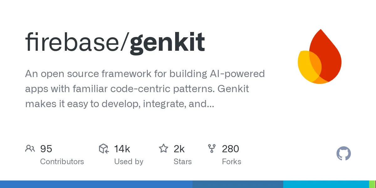 Firebase GenKit: Kit de herramientas de IA generativa para Firebase | Creati.ai