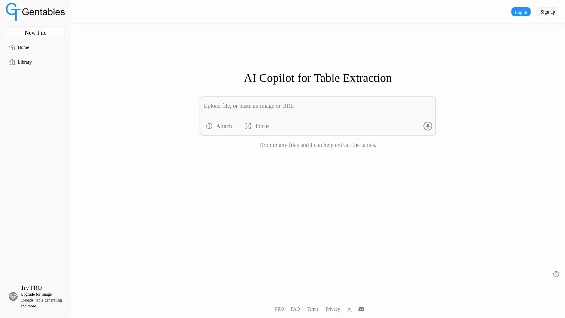 GenTables - Customizable Interactive Data Tables | Creati.ai