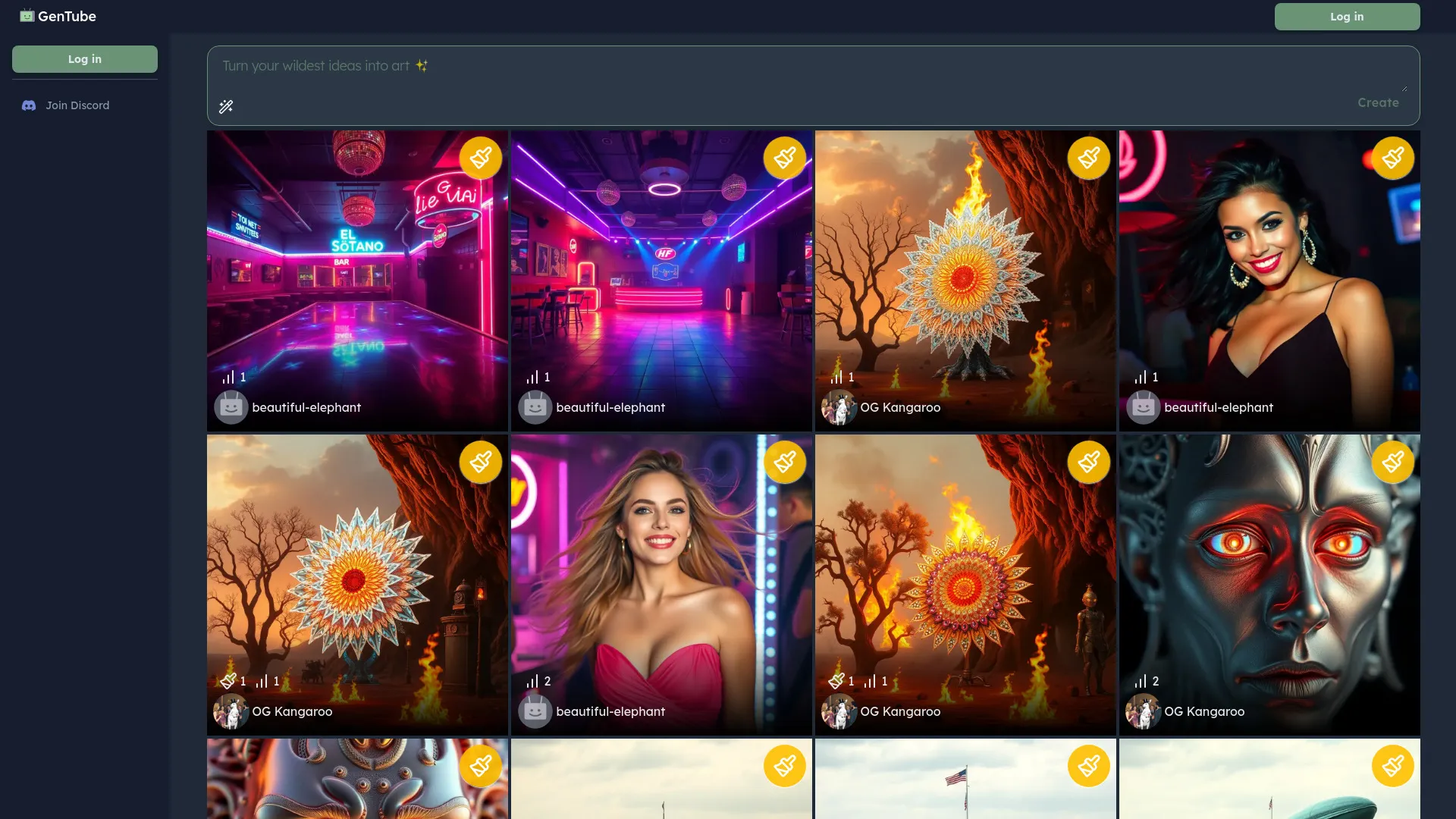 Create Stunning AI Art in 2 Seconds with GenTube - No Subscriptions! | Creati.ai
