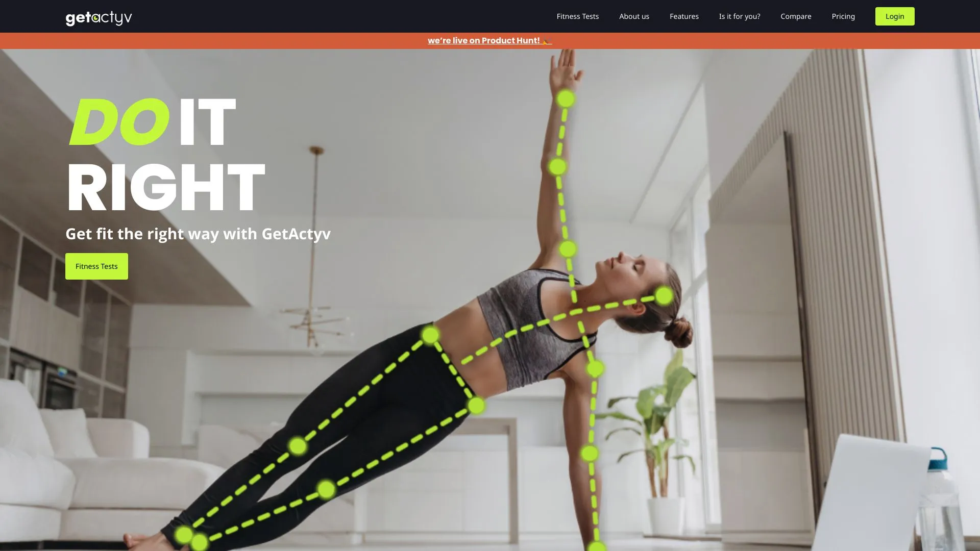 AI-Powered Physiotherapy Platform - Actyv | Creati.ai