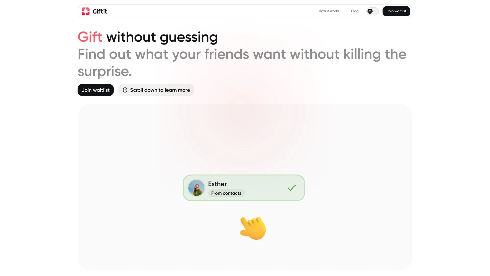 Giftit - Discover the Perfect Gifts Using AI | Creati.ai