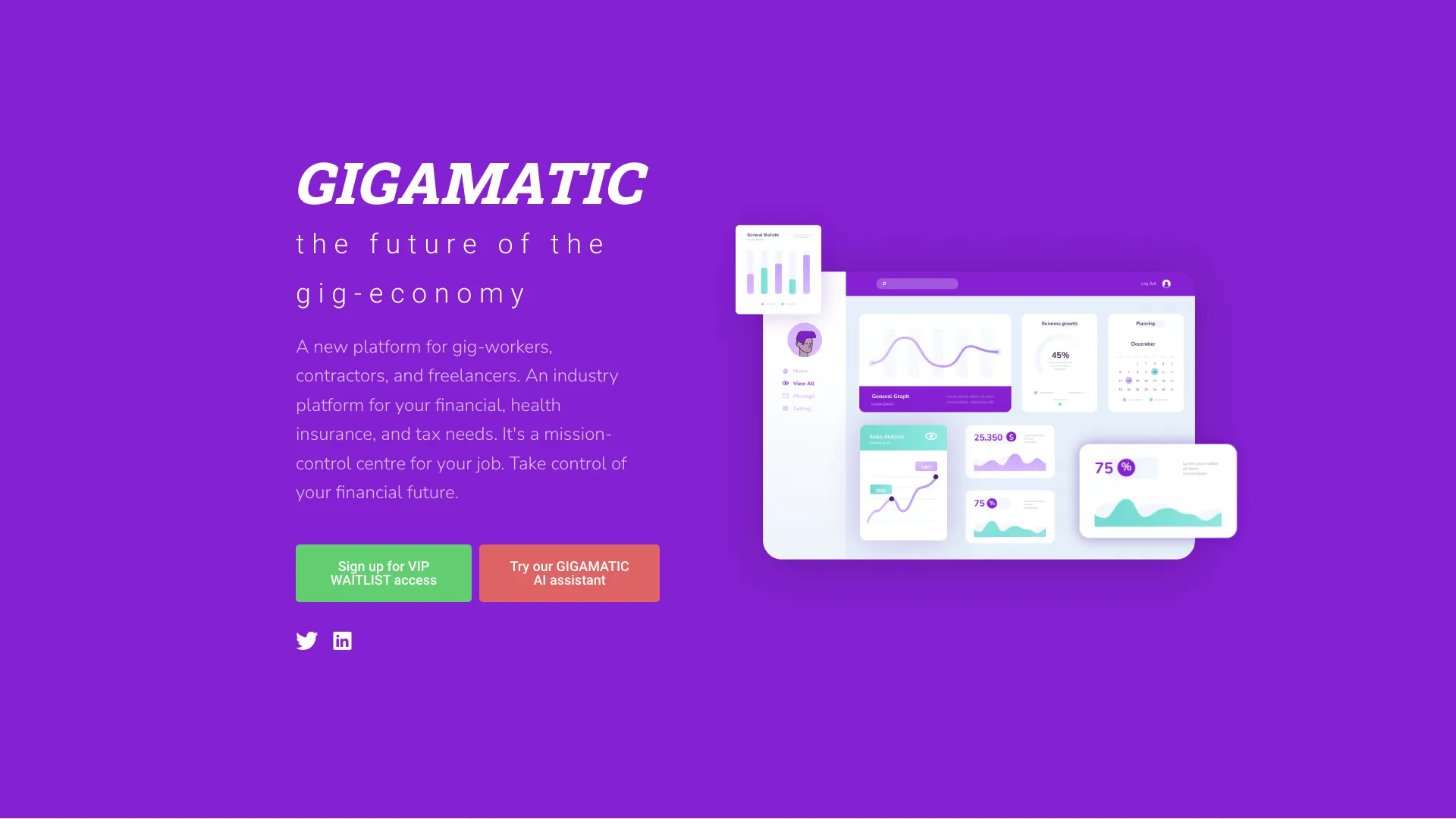 Gigamatic: Essential Financial Tools for Gig Workers | Creati.ai