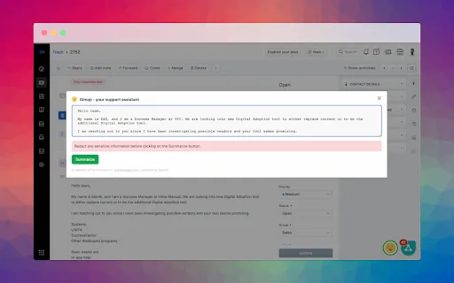 Gimoji: Extensión de Soporte al Cliente Impulsada por IA | Aumenta la ...
