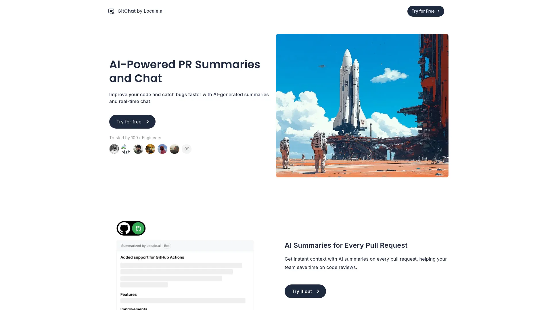 AI-Powered PR Summaries and Real-Time Chat for Code Reviews | Creati.ai
