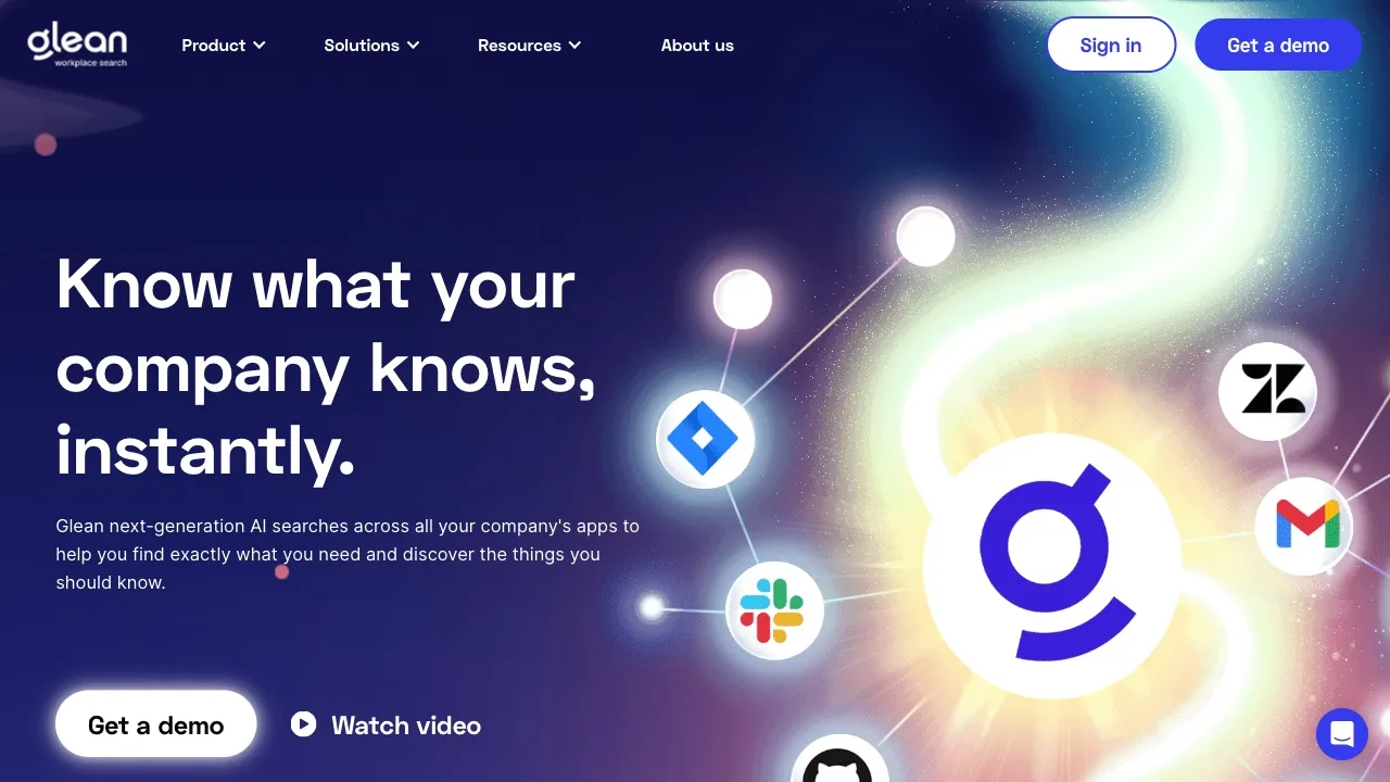 Glean: AI-Powered Enterprise Search & Assistant | Creati.ai