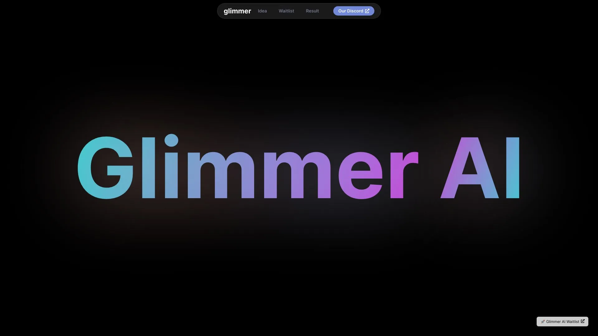 Glimmer AI: Effortless AI-Powered Presentations | Creati.ai