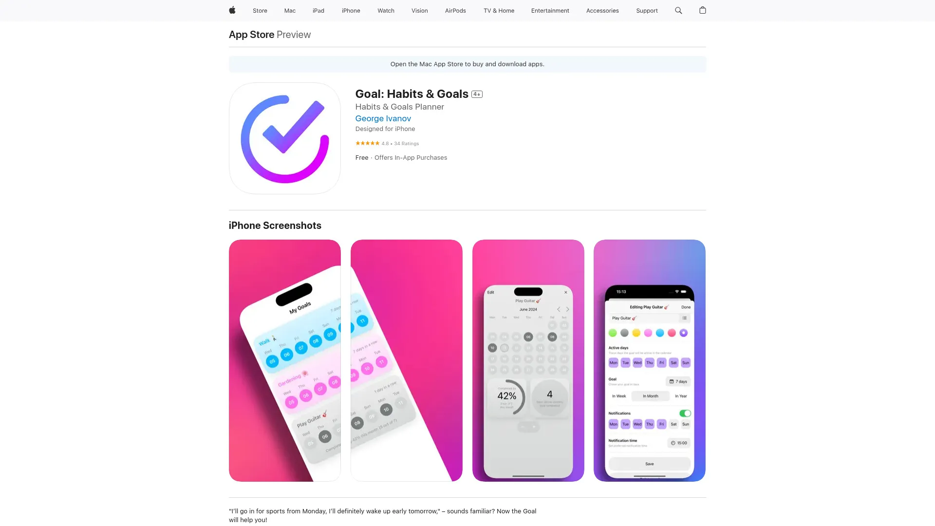 Goal: Habits & Tasks - Tu rastreador definitivo de hábitos y tareas ...