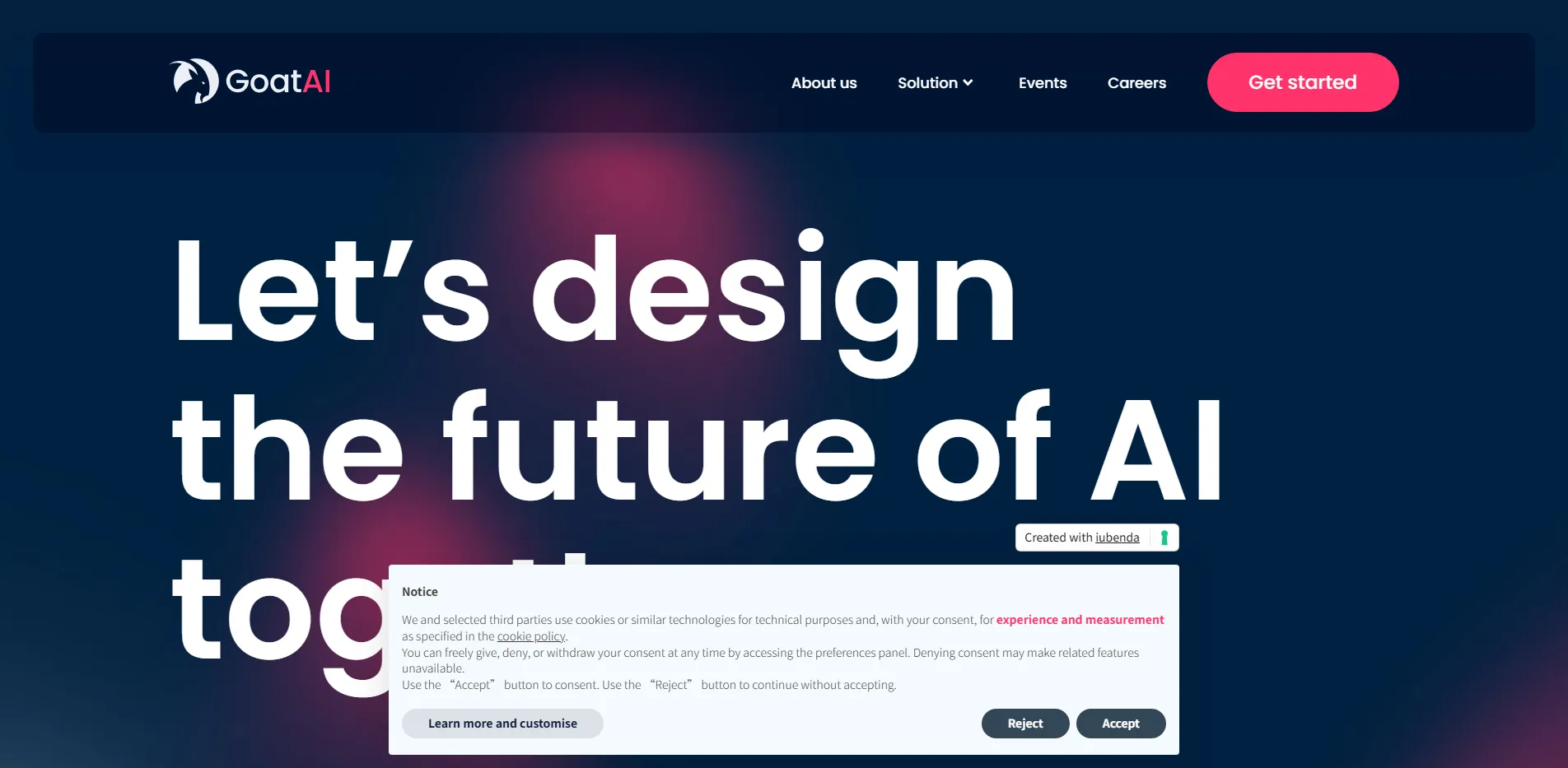 GoatAI - Advanced Data Analysis AI Agent | Creati.ai