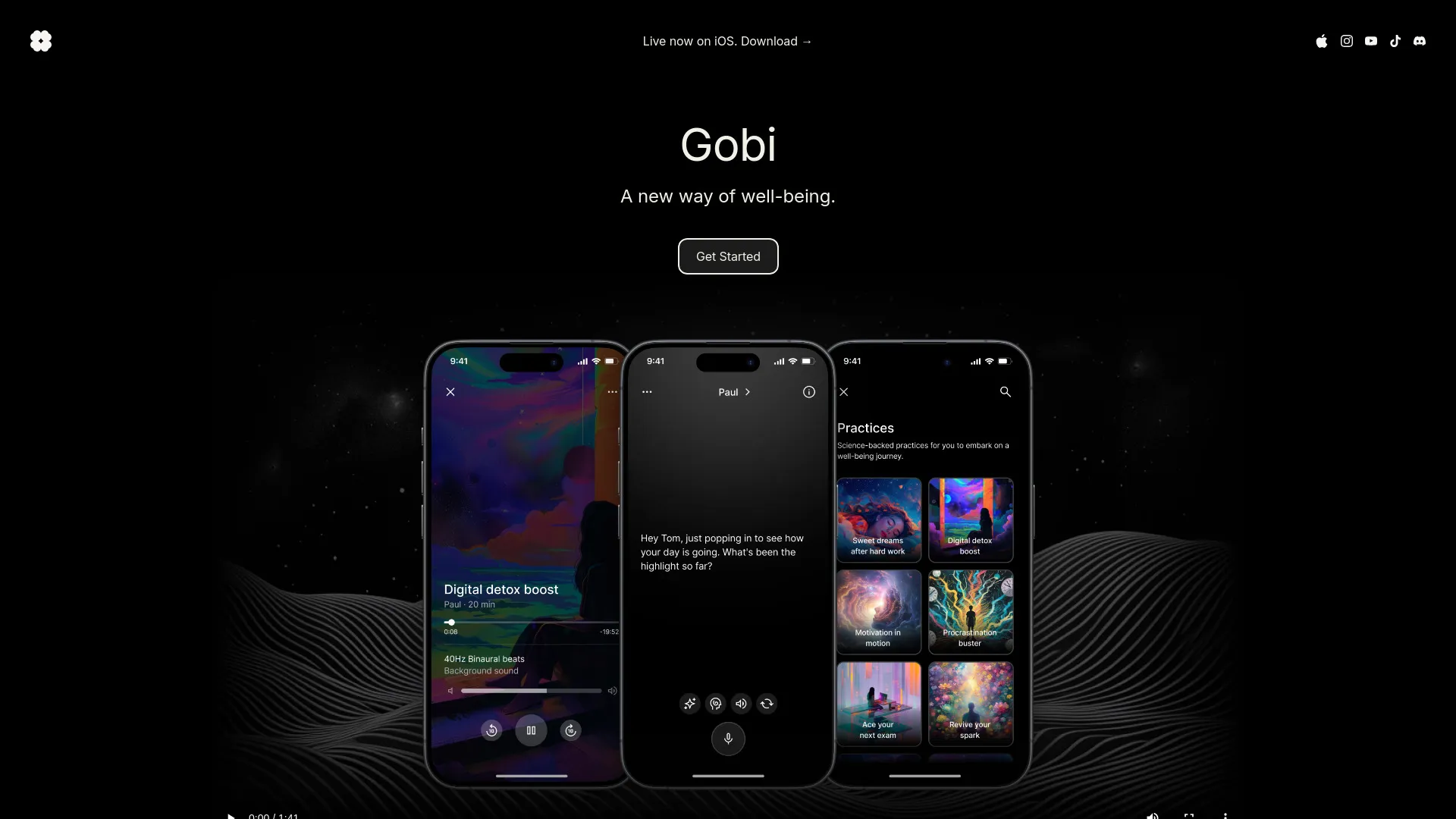 Gobi: Your Personalized AI Wellness Companion | Creati.ai