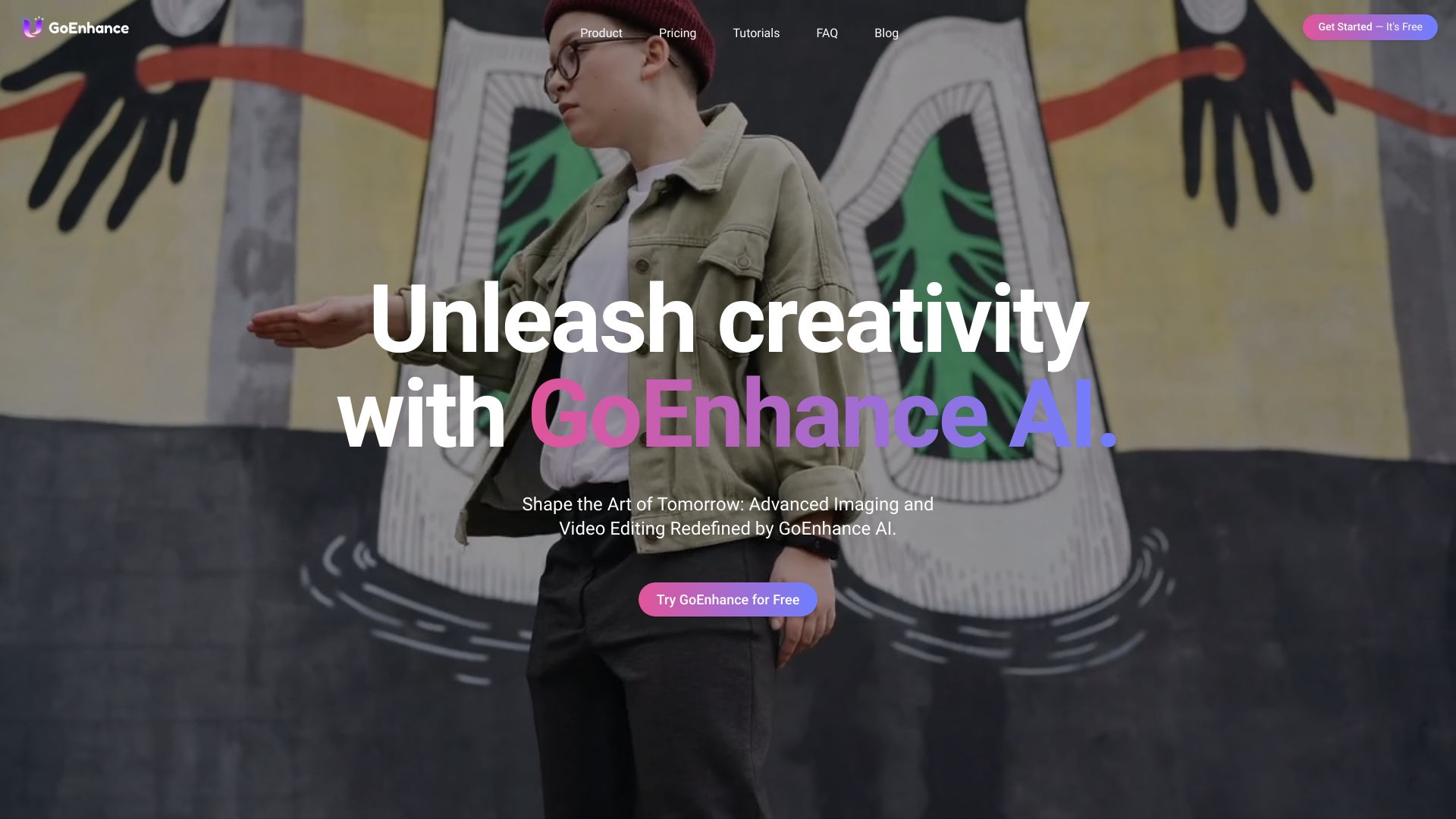 GoEnhance AI | Advanced Video and Image Transformation | Creati.ai