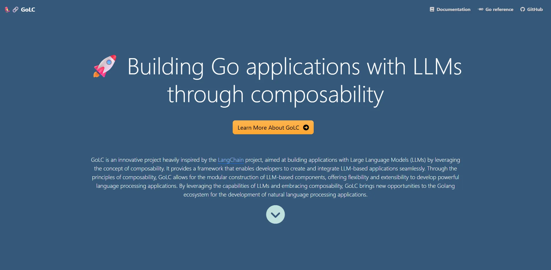 GoLC: Go-basiertes LLM-Chain & Agent Framework | hupe1980 | Creati.ai
