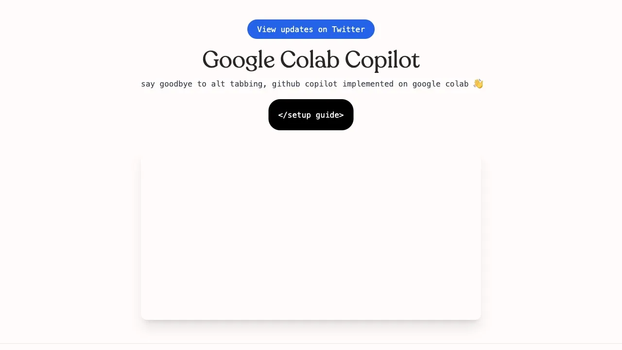 Google Colab Copilot: Assistance à la Codification Alimentée par l'IA ...