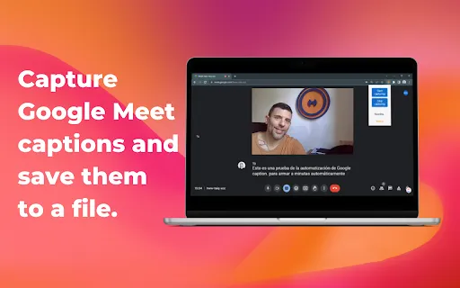 Google Meet Captions Capture：輕鬆保存字幕 | Creati.ai