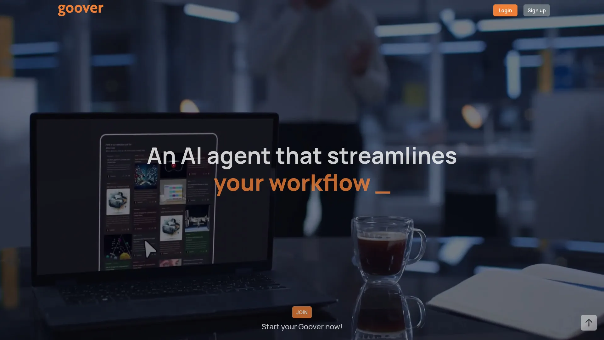 Goover: The Smart AI Research Assistant | Creati.ai