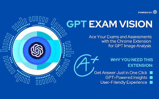 GPT Exam Vision: Transforme Imagens de Exames em Respostas | Creati.ai