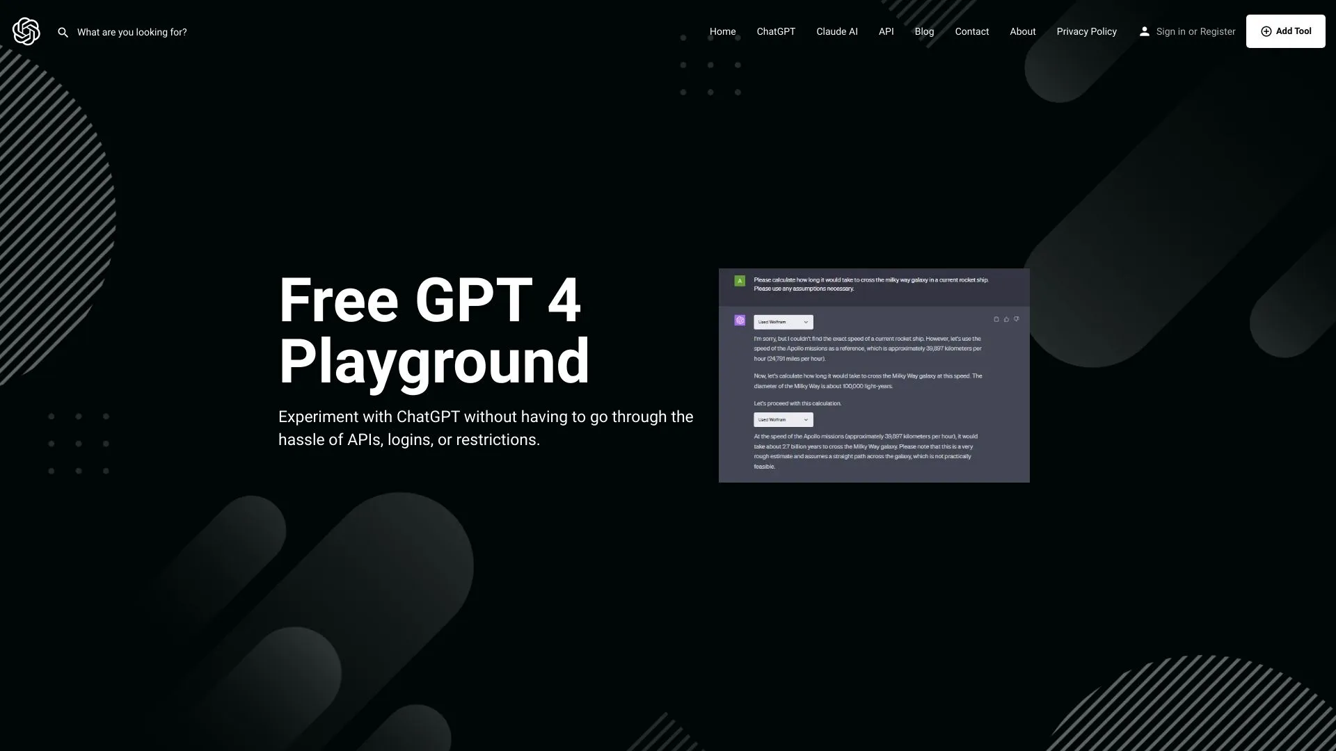GPT4Free - Acceso gratuito a los modelos GPT-4 y GPT-3.5 | Creati.ai