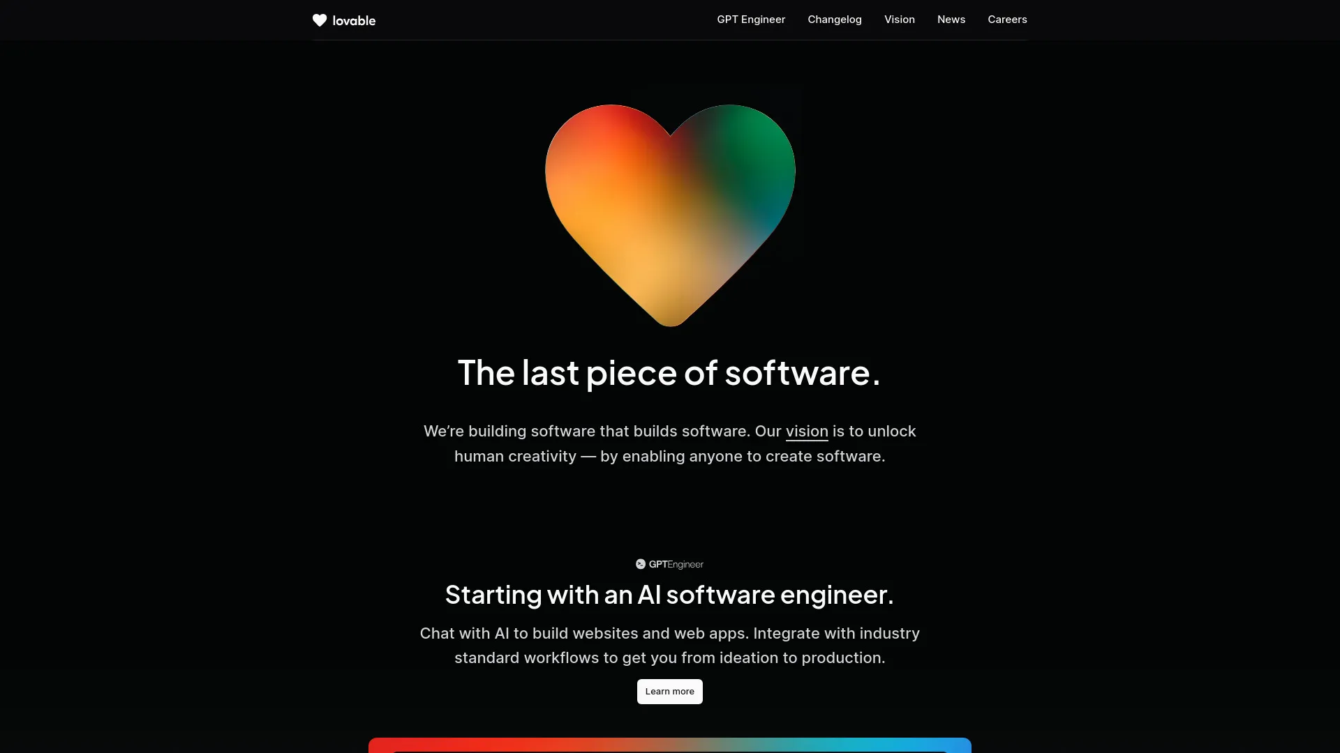 Revolutionize Software Development with Lovable's GPT Engineer | Creati.ai