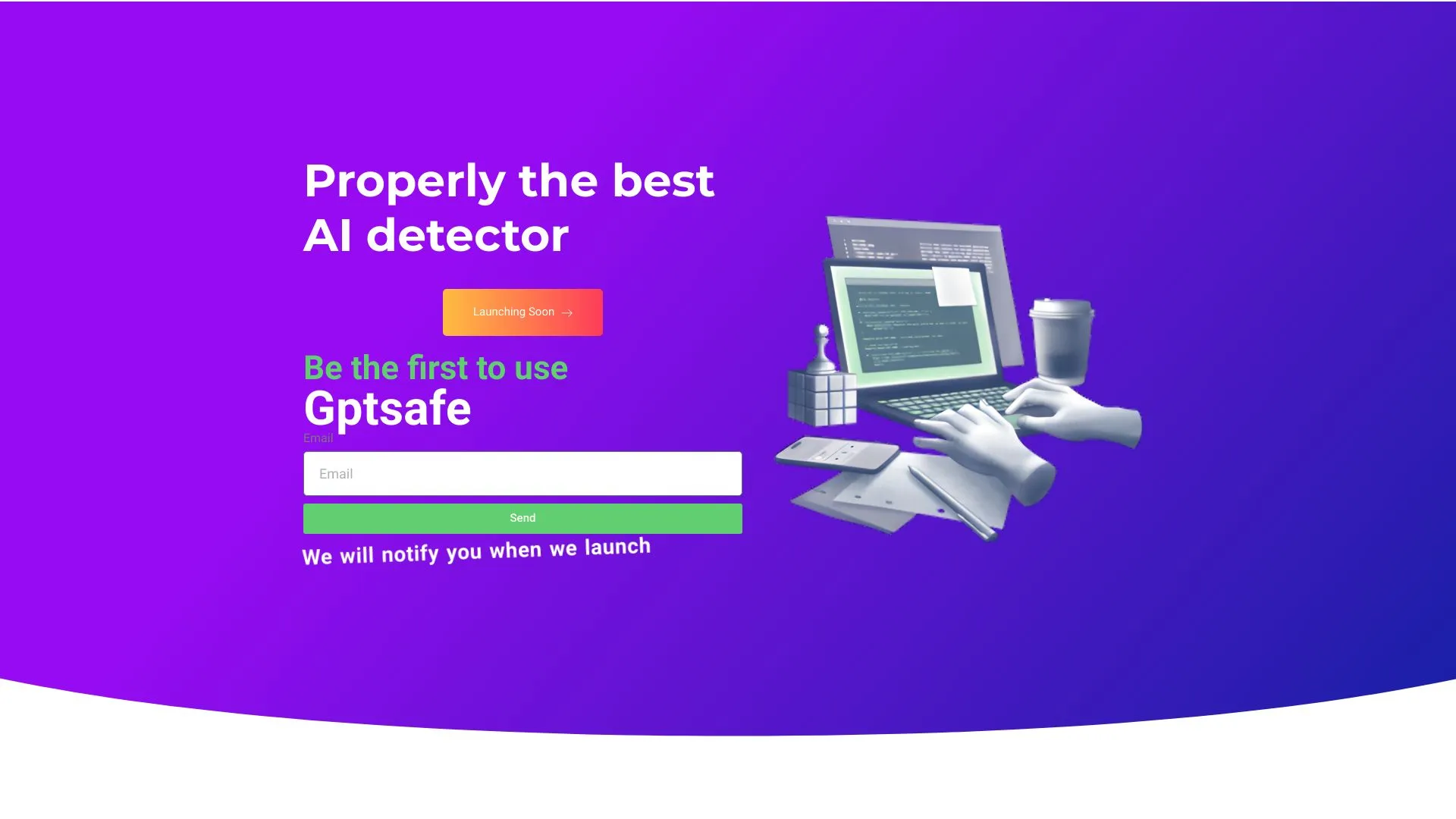 GPTSafe - Accurate AI Content Detection Tool | Creati.ai
