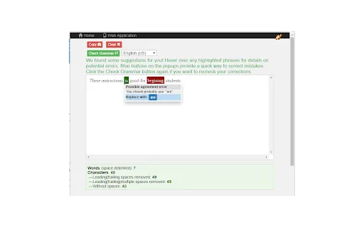 Efficient Grammar, Spelling & Style Checker for Chrome | Creati.ai