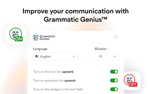 Grammatic Genius - AI Writing Enhancer for Chrome | Creati.ai