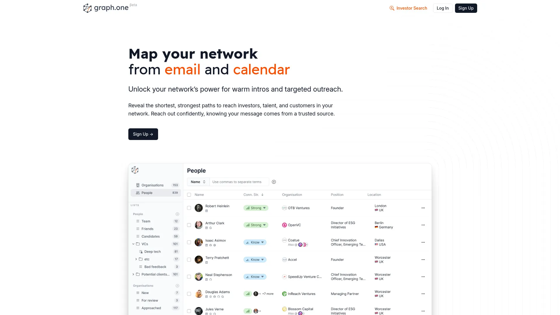 Graph.one - Advanced Data Visualization Platform | Creati.ai
