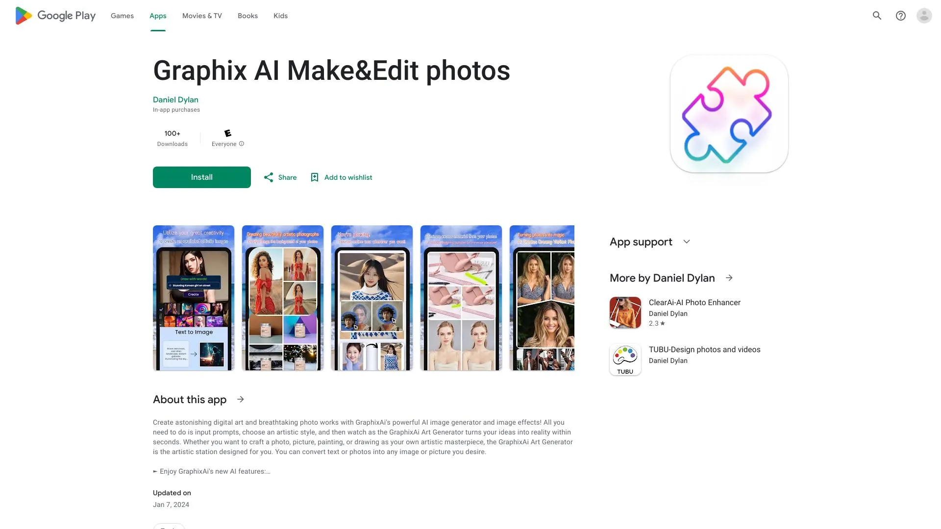 Graphix AI - Your Ultimate Graphic Design Tool | Creati.ai