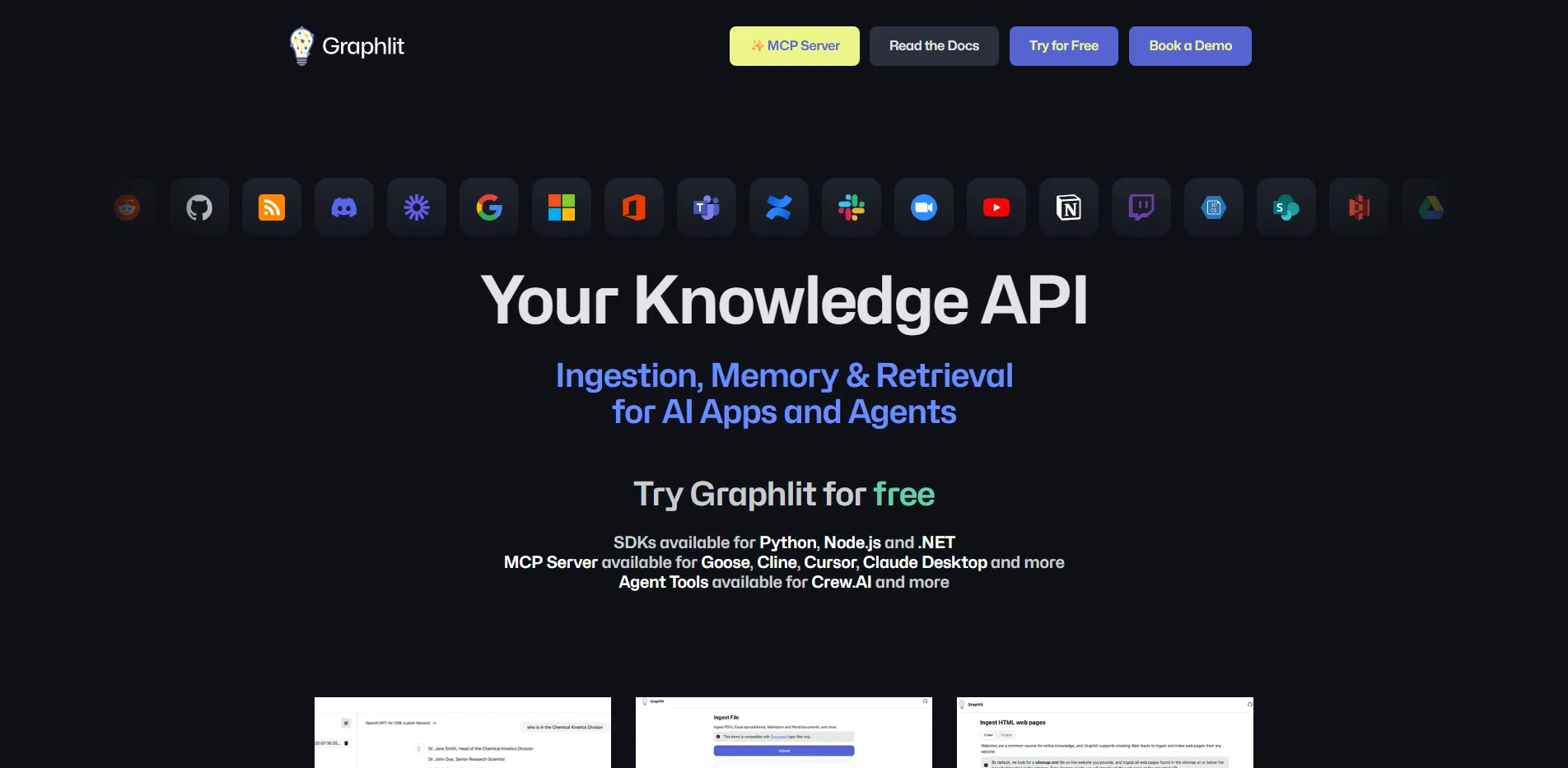 Graphlit: Herramienta de Visualización de Datos Potenciada por IA | Creati.ai