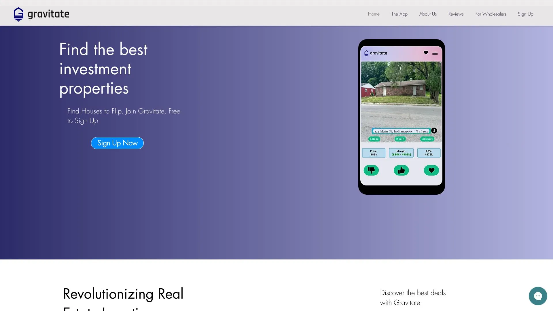 Gravitate: AI-powered Real Estate Investment Platform | Creati.ai