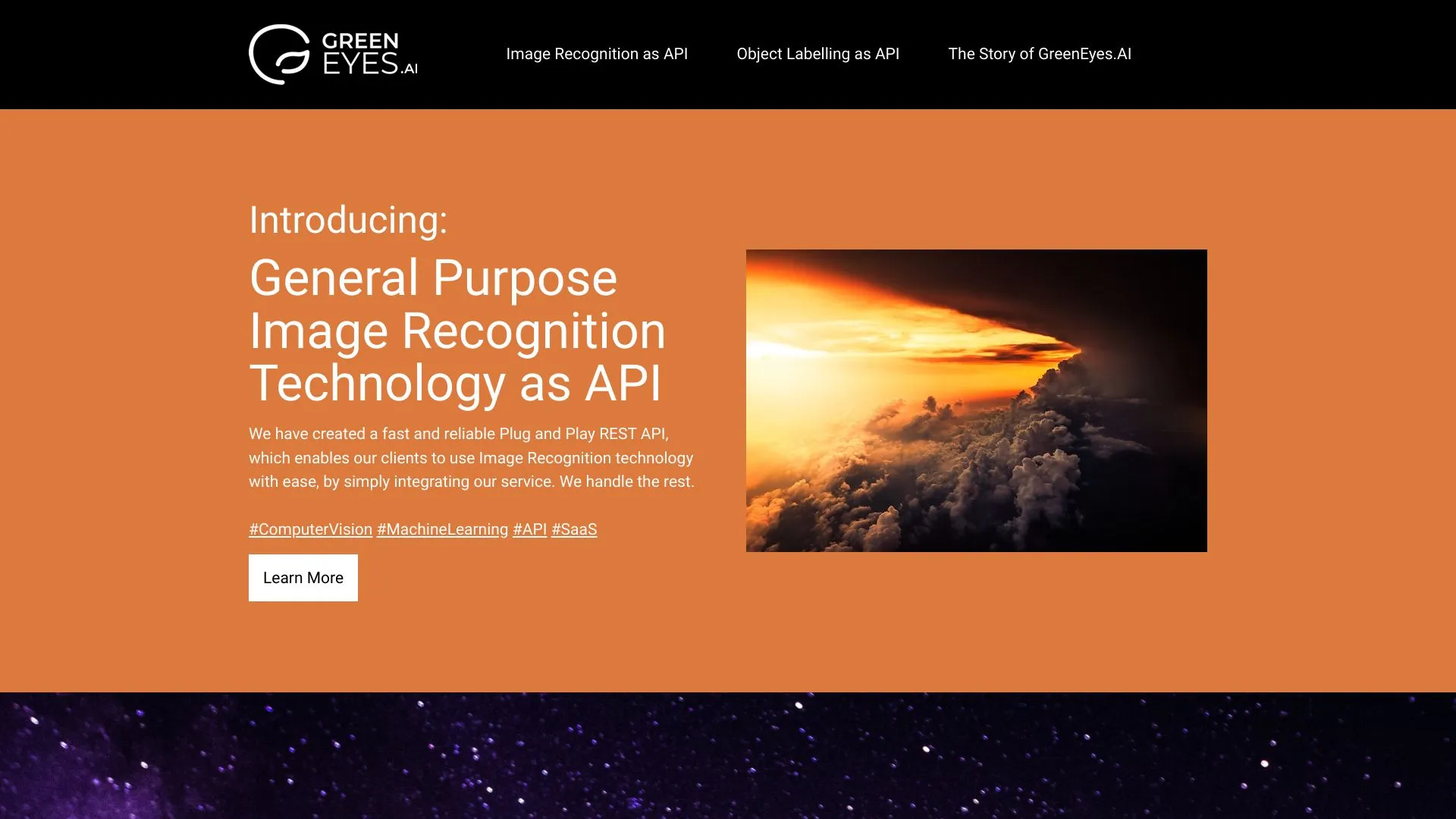 GreenEyes.AI: Advanced Computer Vision APIs for Developers | Creati.ai