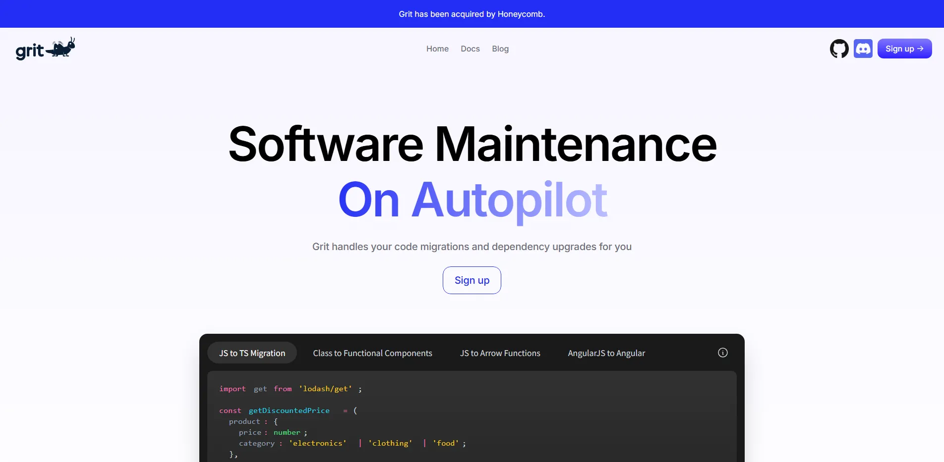 Grit - AI-Powered Project Management and Collaboration Tool | Creati.ai