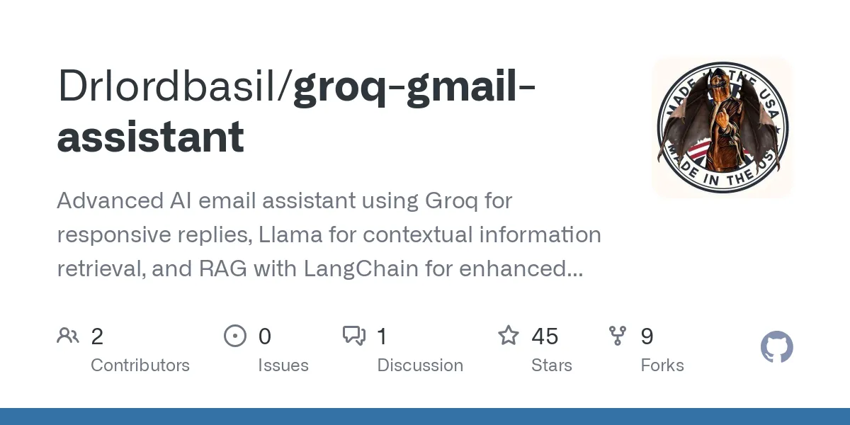 Groq Gmail Assistant: AI-Powered Email Summaries & Drafts | Creati.ai