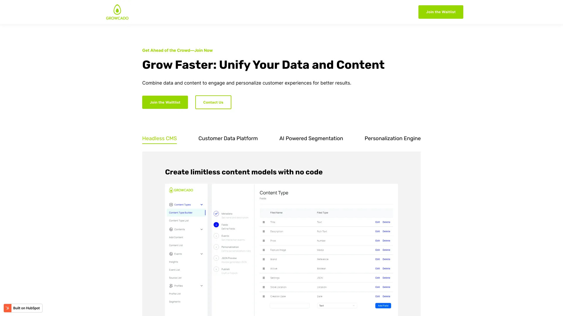Growcado - Plataforma de Automatización de Marketing Impulsada por IA | Creati.ai
