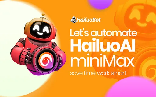 Hailuobot: AI Bulk Video Generator for Chrome | Creati.ai