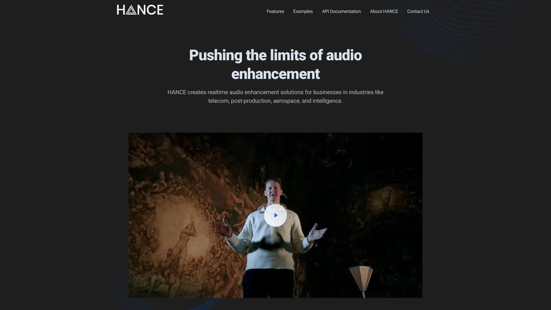 Hance.ai | Real-time AI Audio Enhancement | Creati.ai