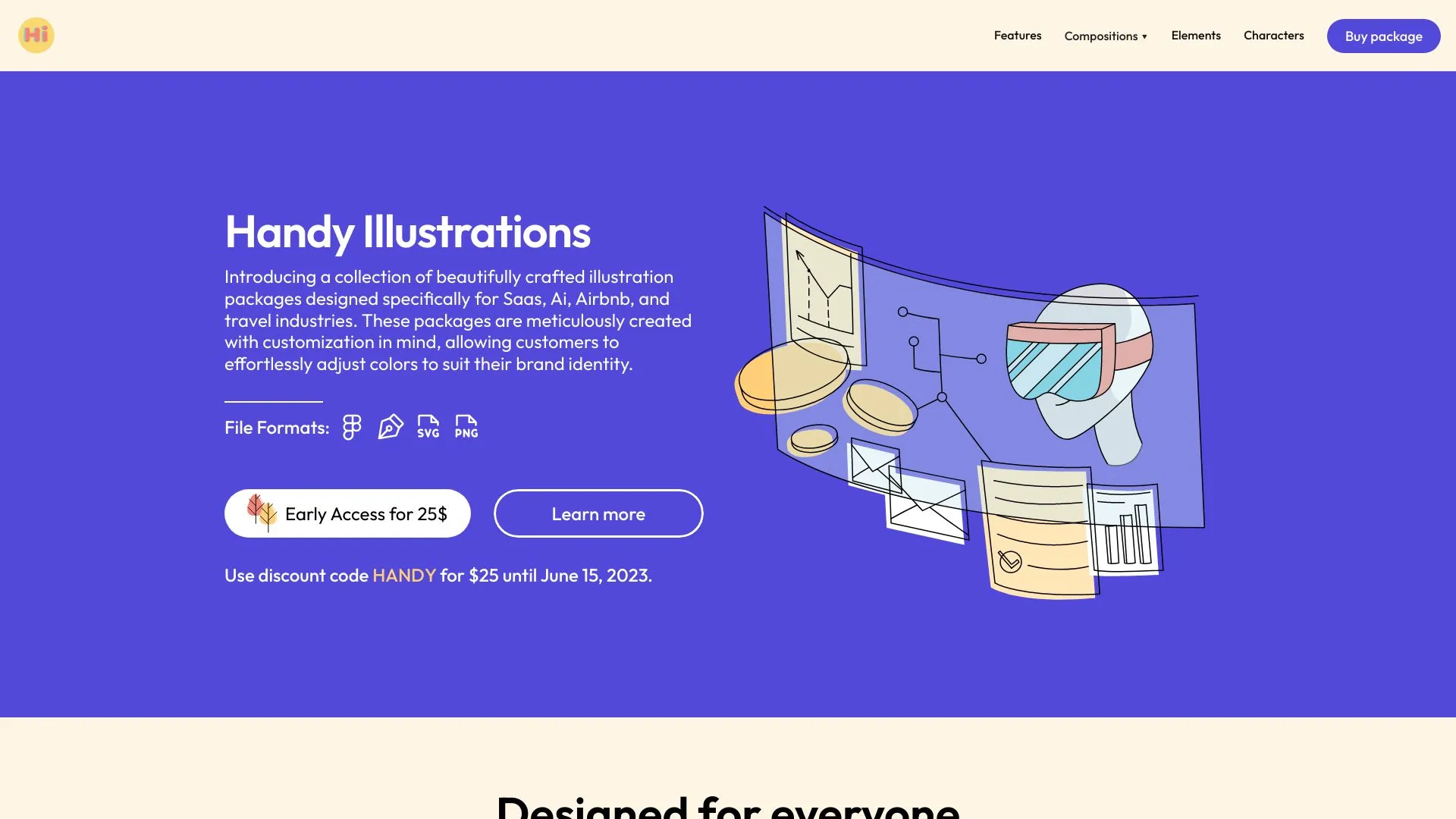 Handy Illustrations: Premier Industry-Specific Graphics | Creati.ai