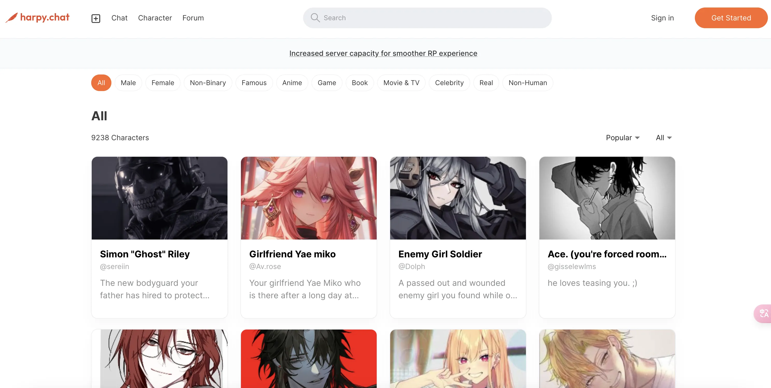 Harpy Chat: AI Chatbot for Customer Engagement and Service | Creati.ai