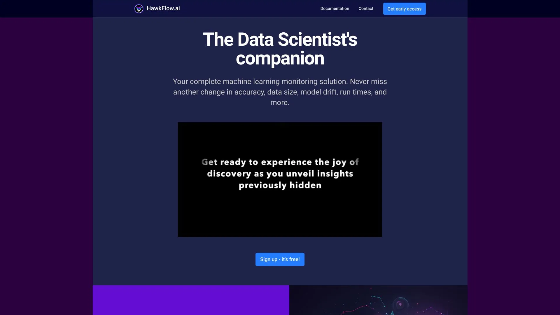 Hawkflow.ai - Real-time Monitoring & Data Analytics | Creati.ai