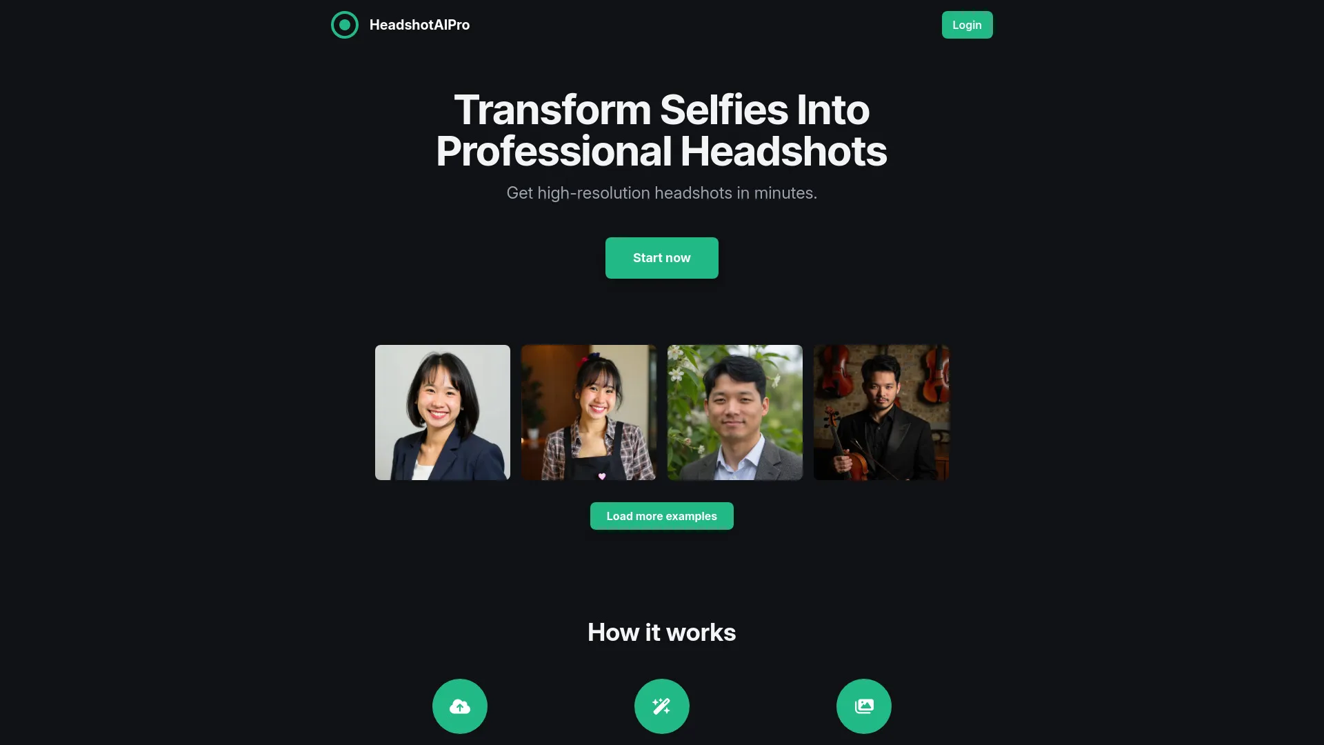 Headshot AI Pro - Professional AI-Enhanced Headshots | Creati.ai