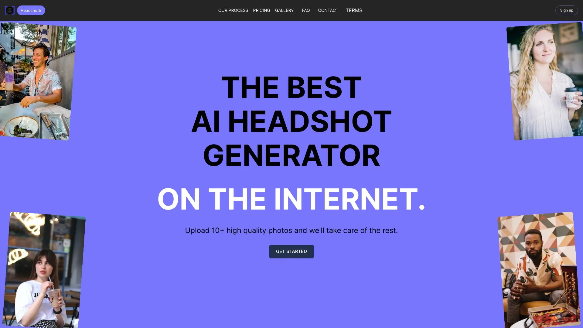 Headshottr - Professional AI Headshot Generator | Creati.ai
