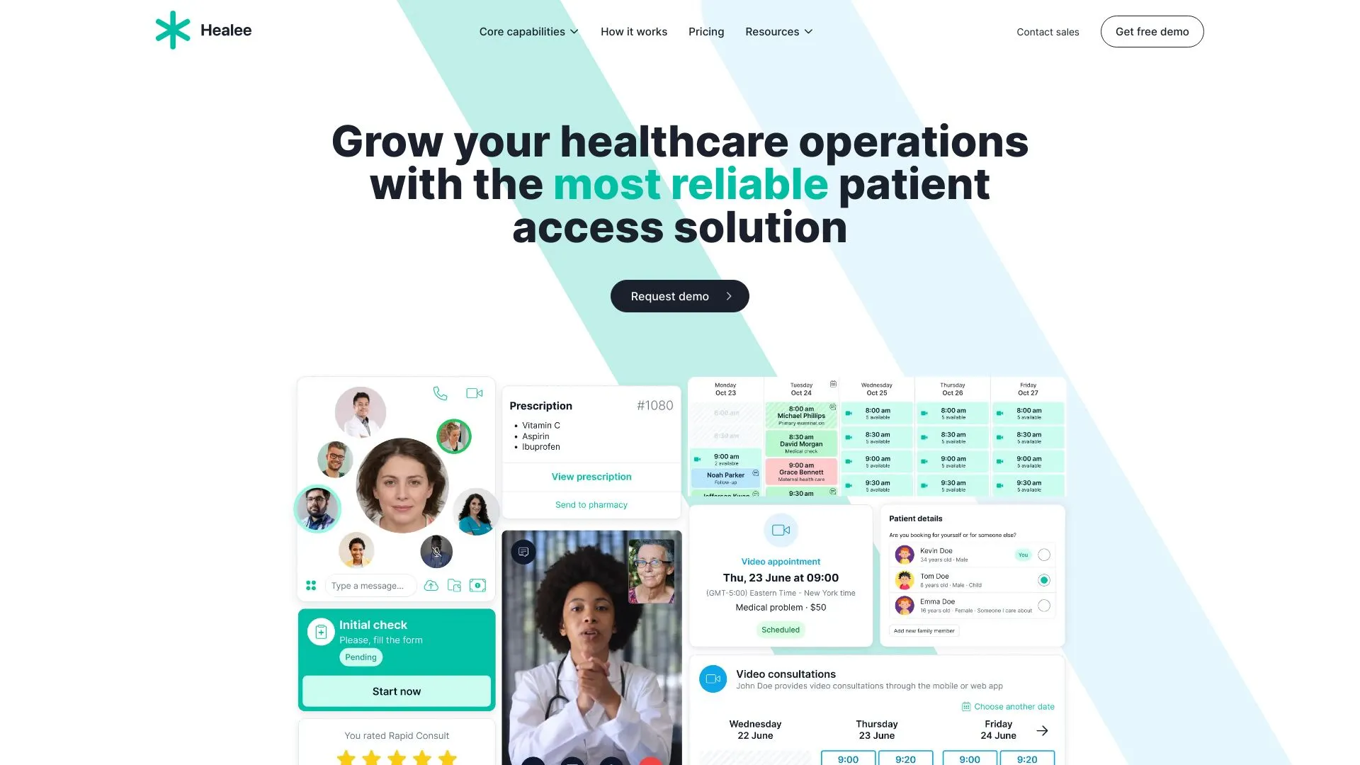 Healee: Advanced Telehealth and Patient Access Solution | Creati.ai