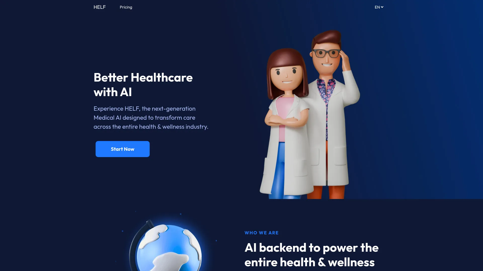 HELF: Transforming Healthcare with AI Solutions | Creati.ai