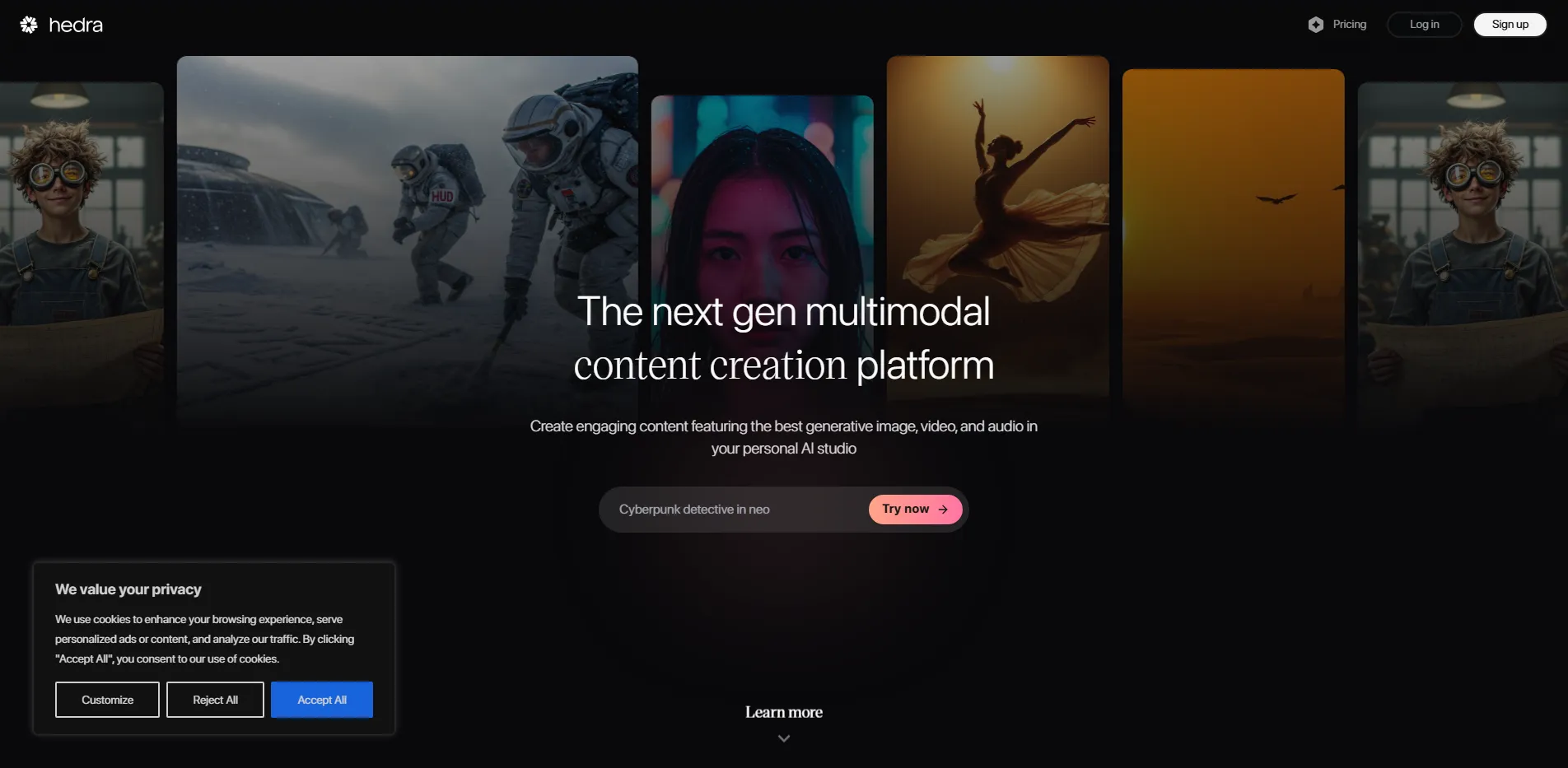 Enhance Team Collaboration with Hedra AI Agent | Creati.ai